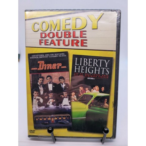 Media | Comedy Double Feature Diner1982 And Liberty Heights1999 Dvd ...